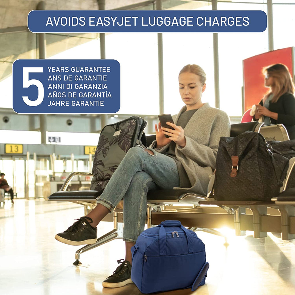 Aerolite Easyjet Maximum Size (45x36x20cm) Holdall New and Improved 20 ...