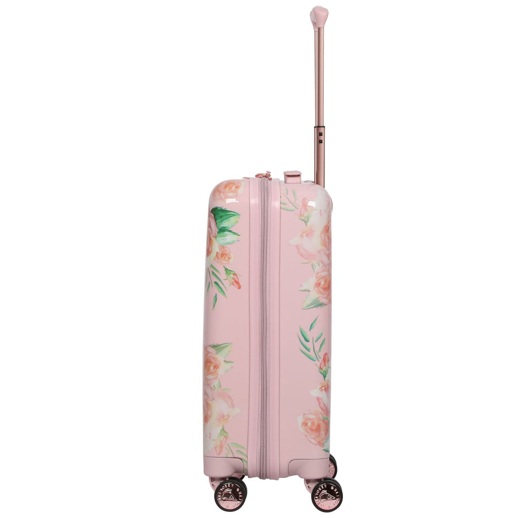Aerolite (55x35x20cm) Premium Hard Shell Designer Cabin Suitcase ...