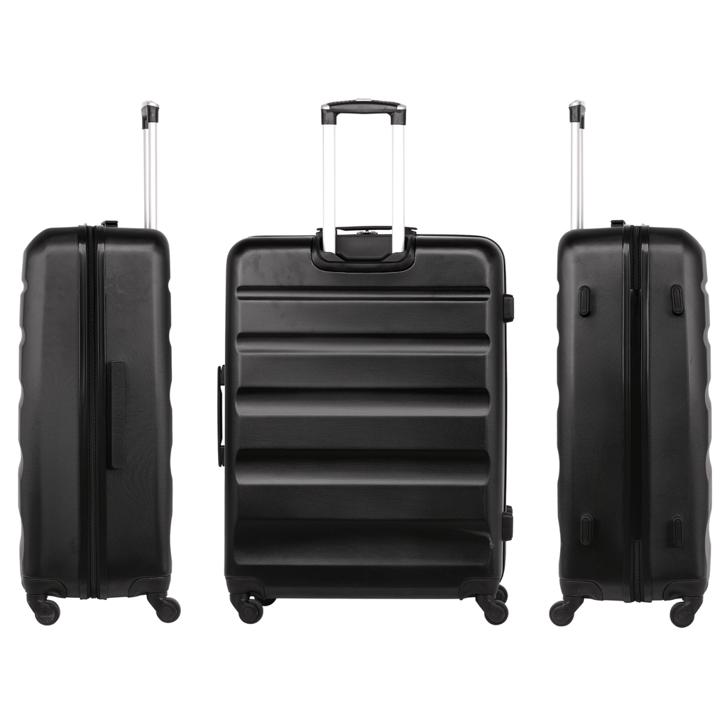 Aerolite (79x58x31cm) Large Hard Shell Suitcase with 4 Wheel 29 ...
